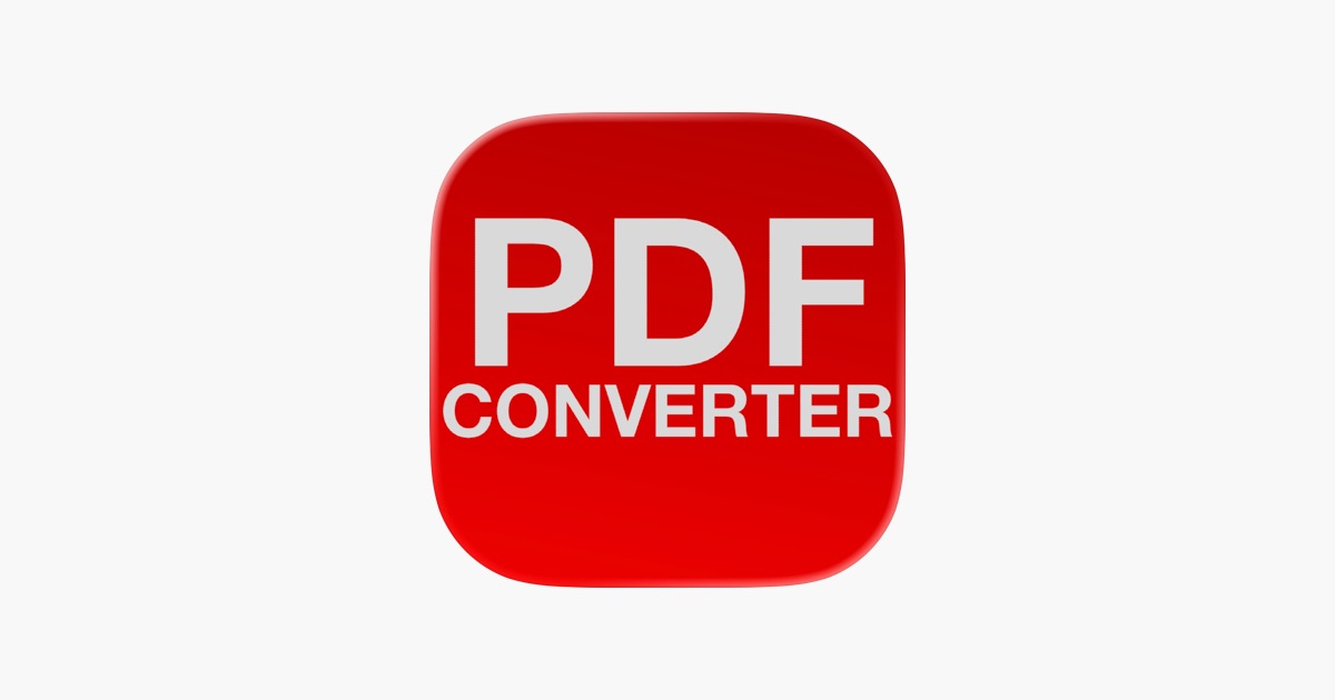 ‎PDF Converter - Word to PDF' App - App Store