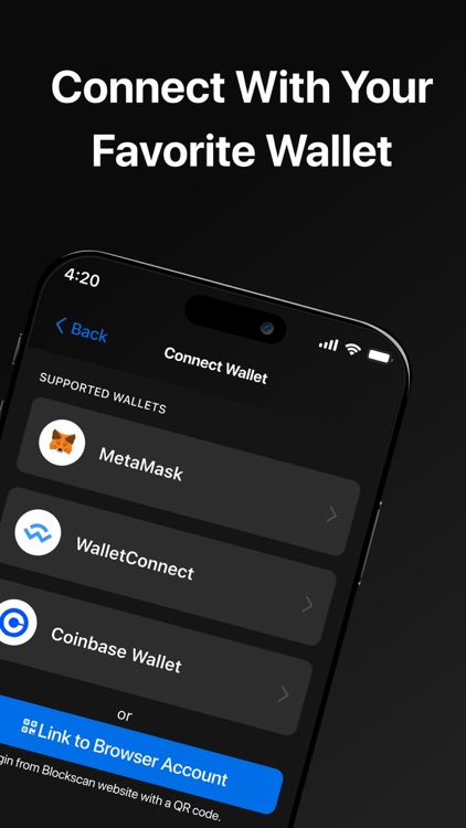 Blockscan: Multichain Explorer by Etherscan