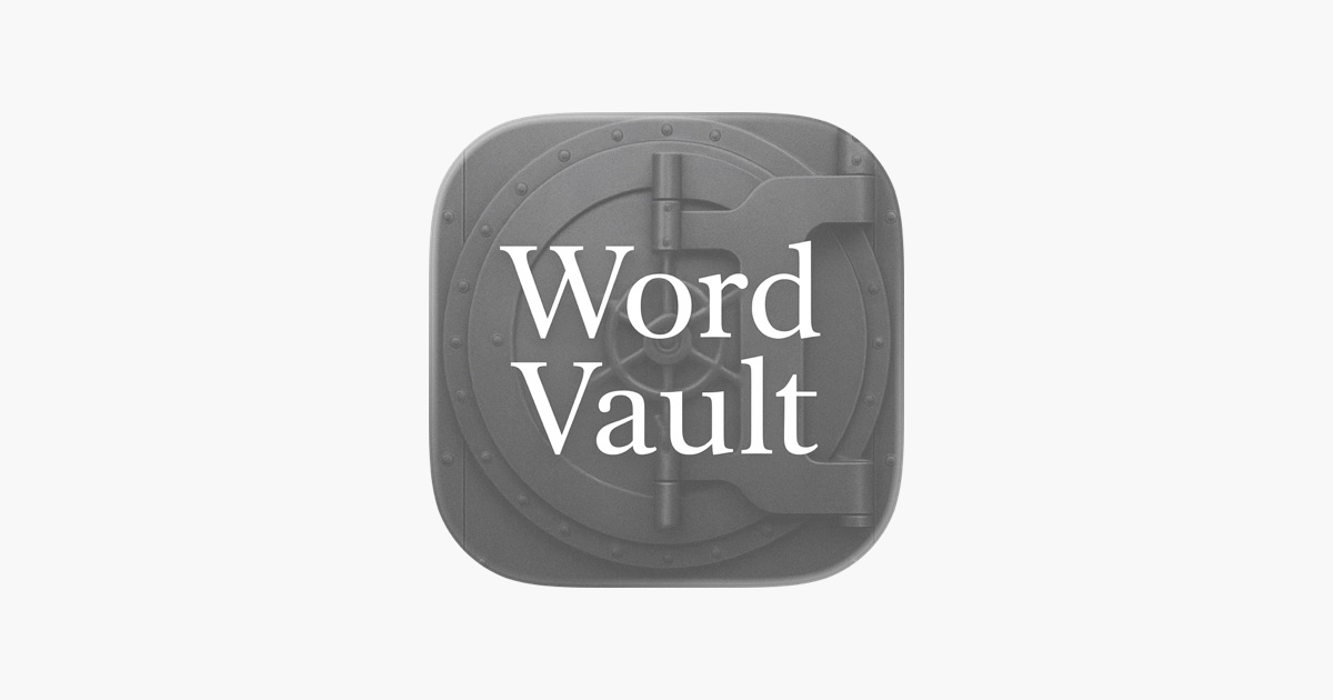 ‎Word Vault: Dictionary & Learn App - App Store