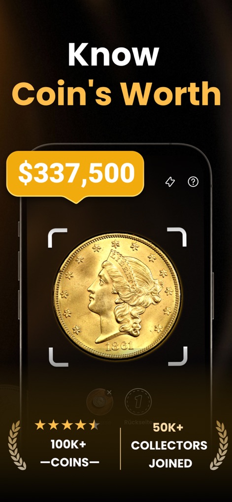 CoinValue：Coin Identifier - Reference App | MWM