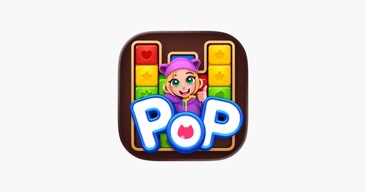 ‎PoP Block Puzzle App - App Store