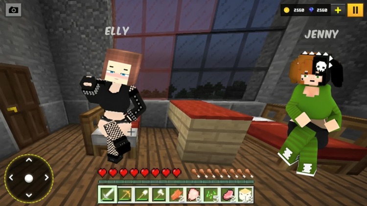 Jenny Mod 24 Mods Skins MCPE by Mikheil Shekelashvili