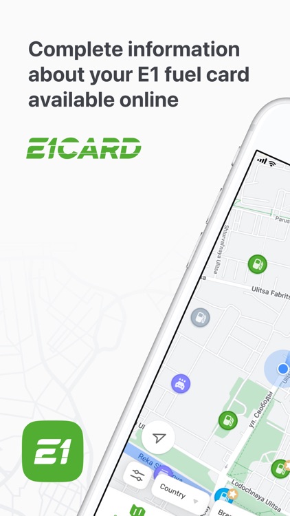 E1 CARD by EVRAZISKAYA PROTSESSINGOVAYA KOMPANIYA, OOO