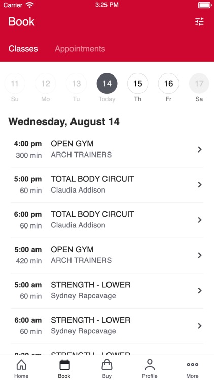 ARCH Training by ARCH Training