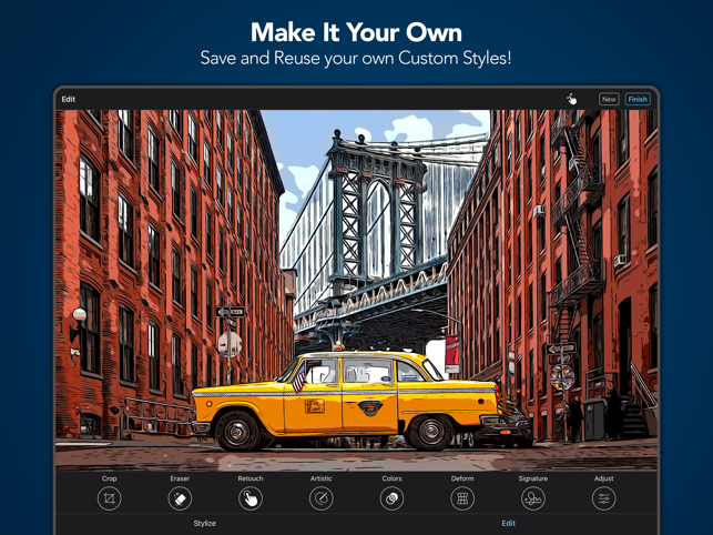 【iOS APP】Clip2Comic 把照片變漫畫~展現不一樣的風格 – Dr.愛瘋 APP Navi