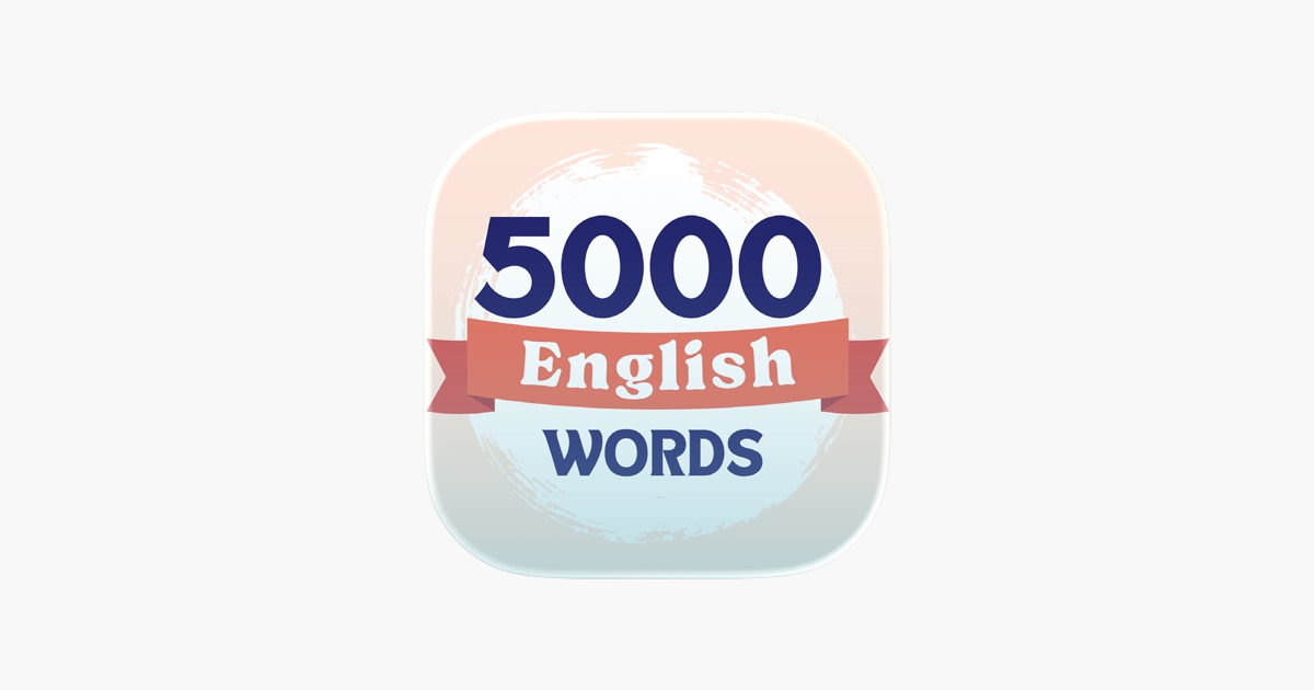 ‎5000 English Words App - App Store
