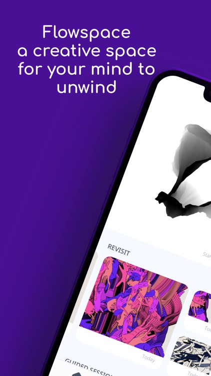 Flowspace - Drawing Meditation by Botto Studio LLC