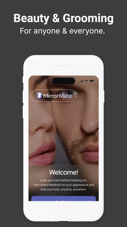MirrorMate Beauty For All by Smart Mirror LLC