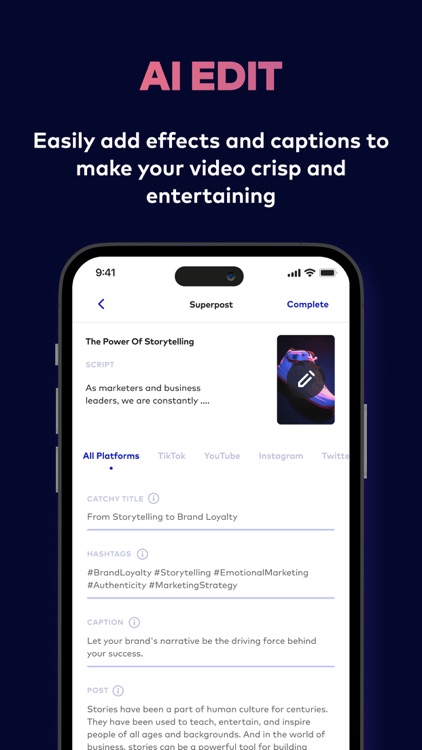 Supercreator.ai - AI Video by KRE8.TV INC