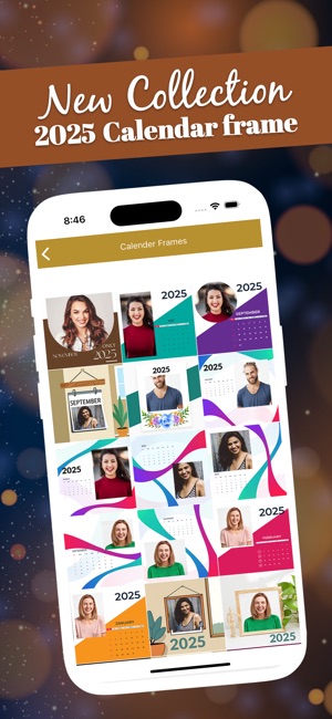 Calendar Frames