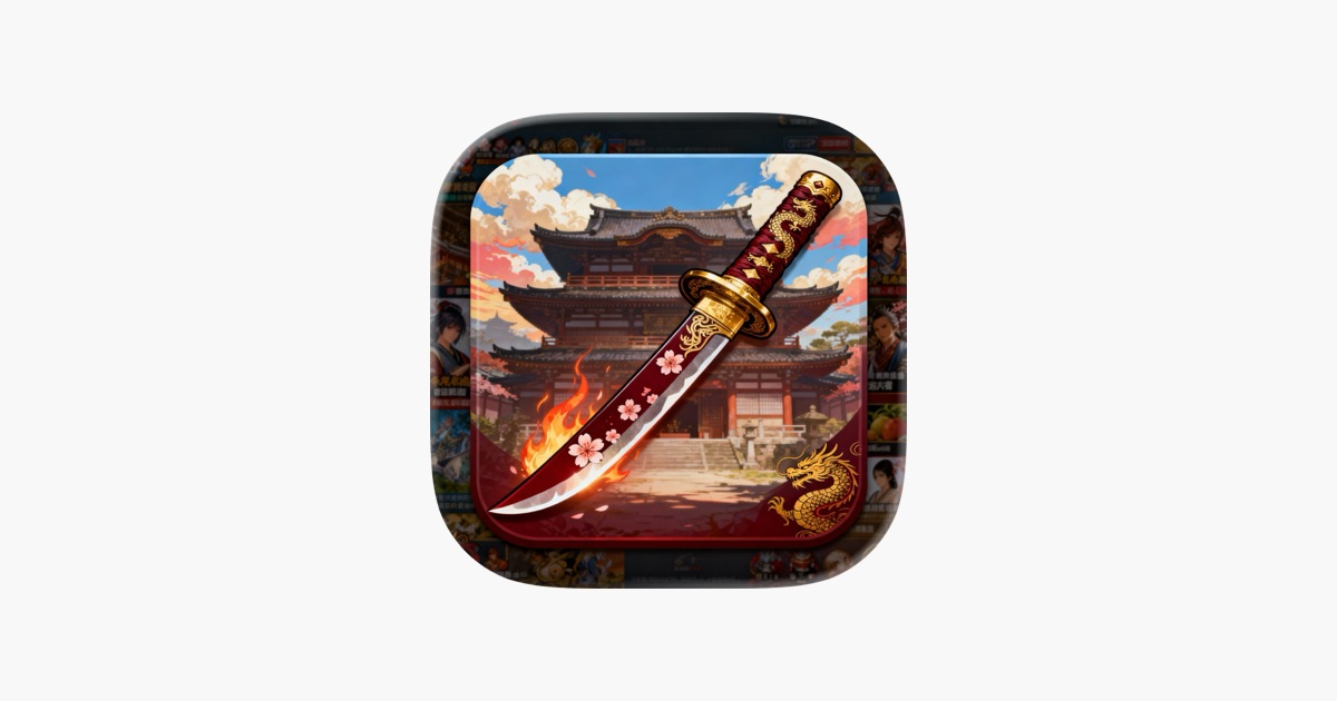 ‎App Blade Masters: Samurai Saga - App Store