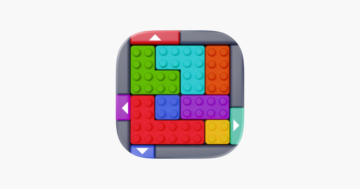 ‎Slide Colorful Blocks Jam Game App - App Store