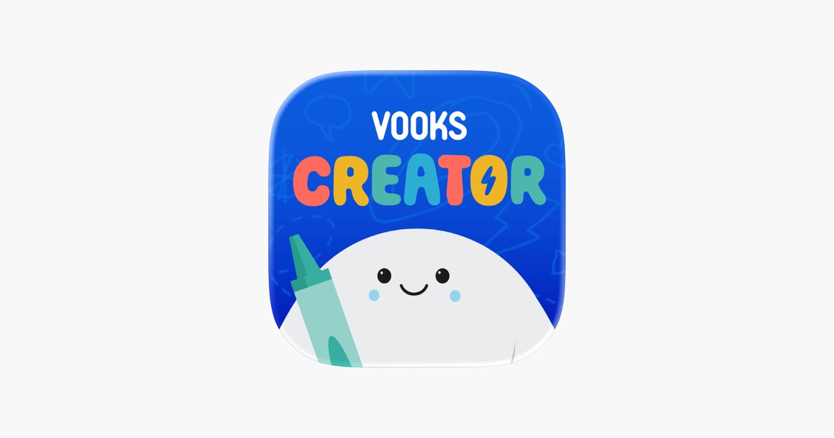 ‎Vooks Creator App - App Store