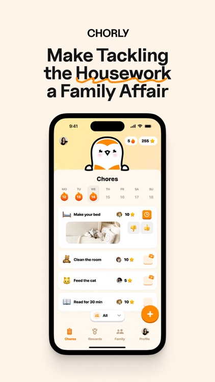 Chorly - Family Chores App by Cowlabs Ltd.