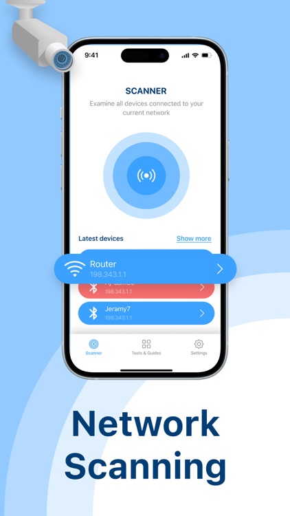 Camera Detector: hacker detect by Jennifer Wolters
