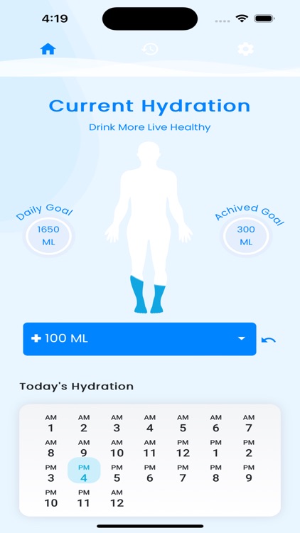 Daily Hydration Reminder by Hamza Shahzad