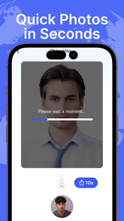 Passport Photo：ID Photo Maker by maile