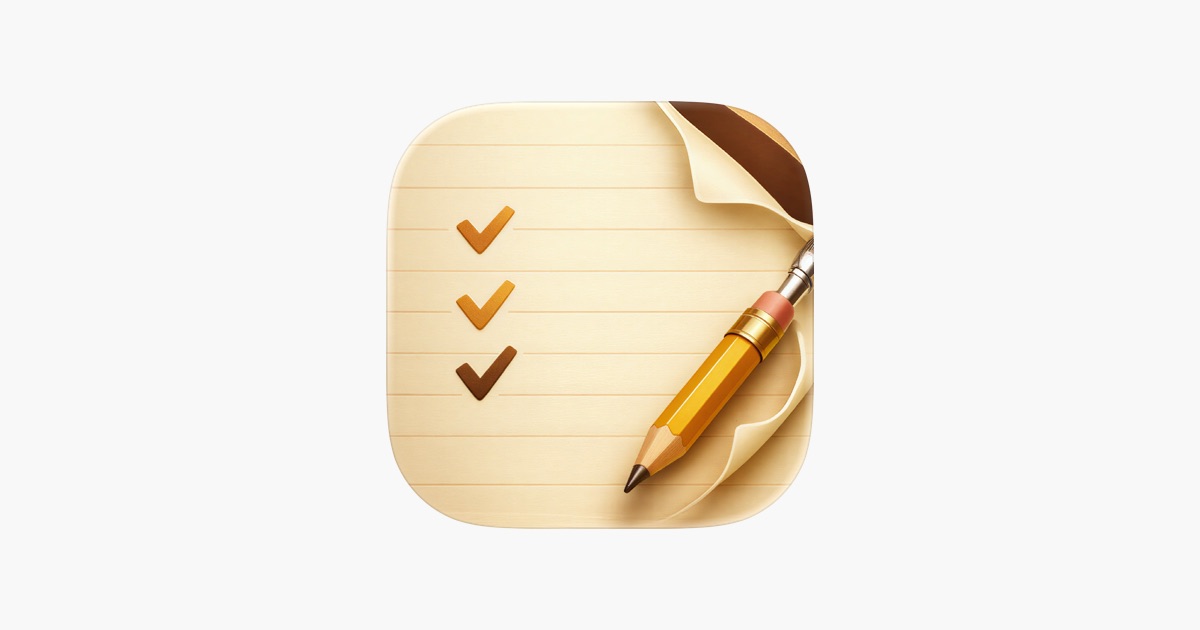 ‎Daily Focus Notes – Private App - App Store