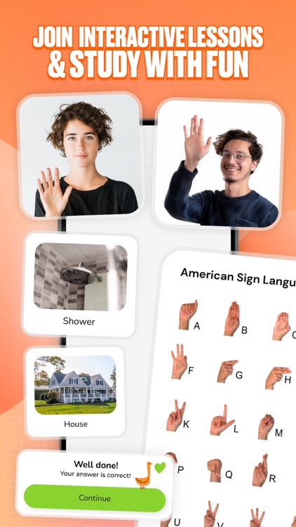 ASL: Sign Language Lessons. by Mehul Bhojak