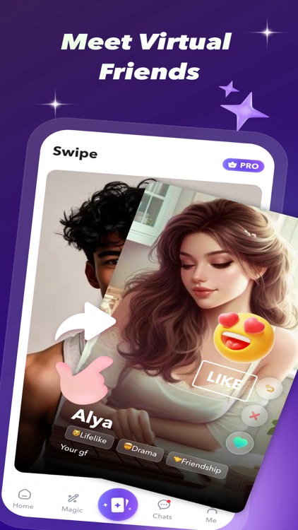 AI Friend: AI Chat&Roleplay by Happynet Ltd.