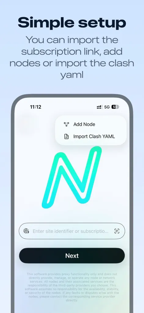 Nextin - Utilities App | MWM