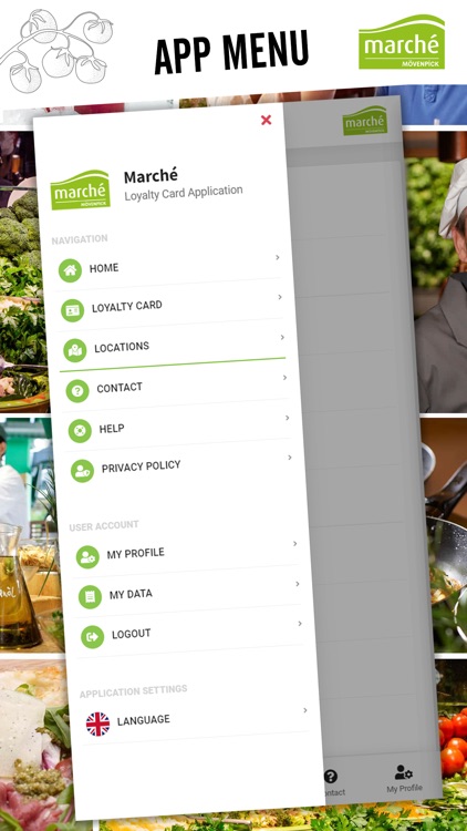 Marché Loyalty Card by ZupO.si d.o.o.