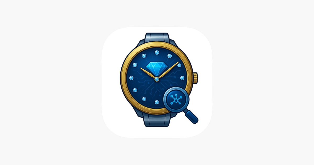 ‎Watch ID - AI Watch Scanner App - App Store