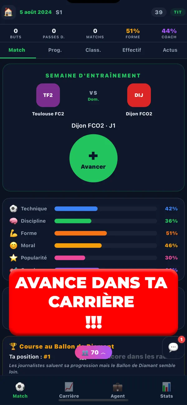 FootLife - Become a Footballer (iOS) — Price History & Similar | AppAgg