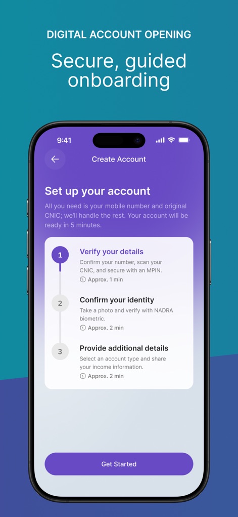 Raqami Islamic Digital Bank - Finance App | MWM