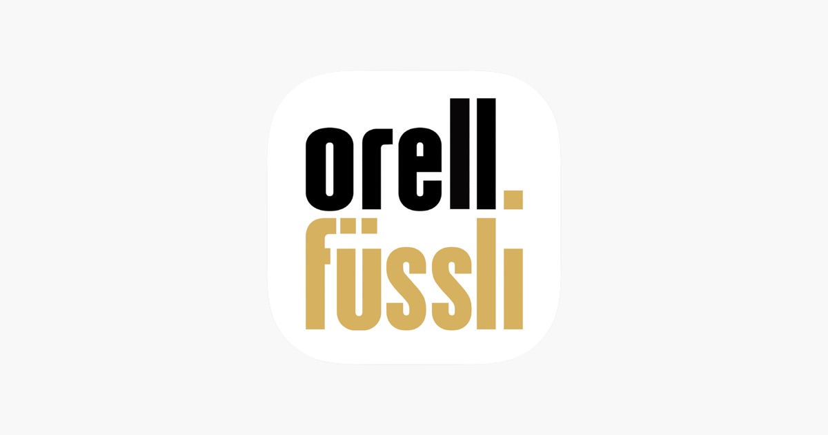 ‎Orell Füssli – Mein Buch App - App Store