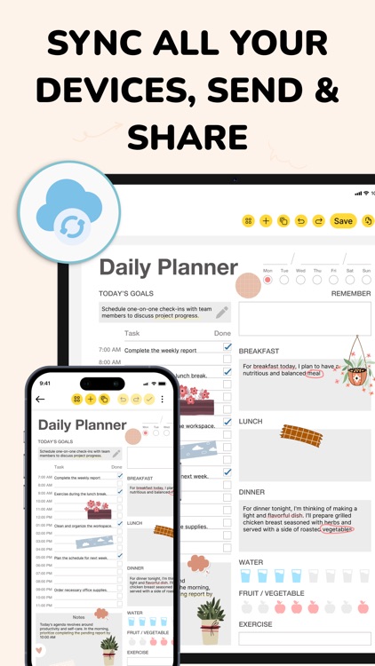 Journal: Planner, Notes, PDFs by Tuat Tran