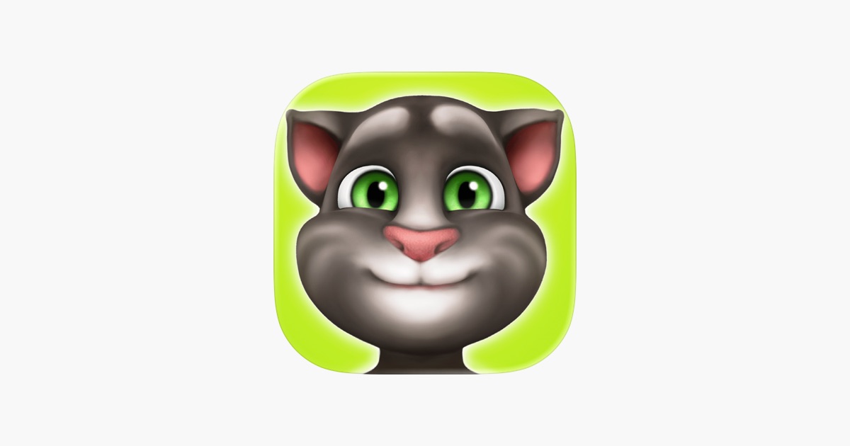 ‎My Talking Tom App - App Store