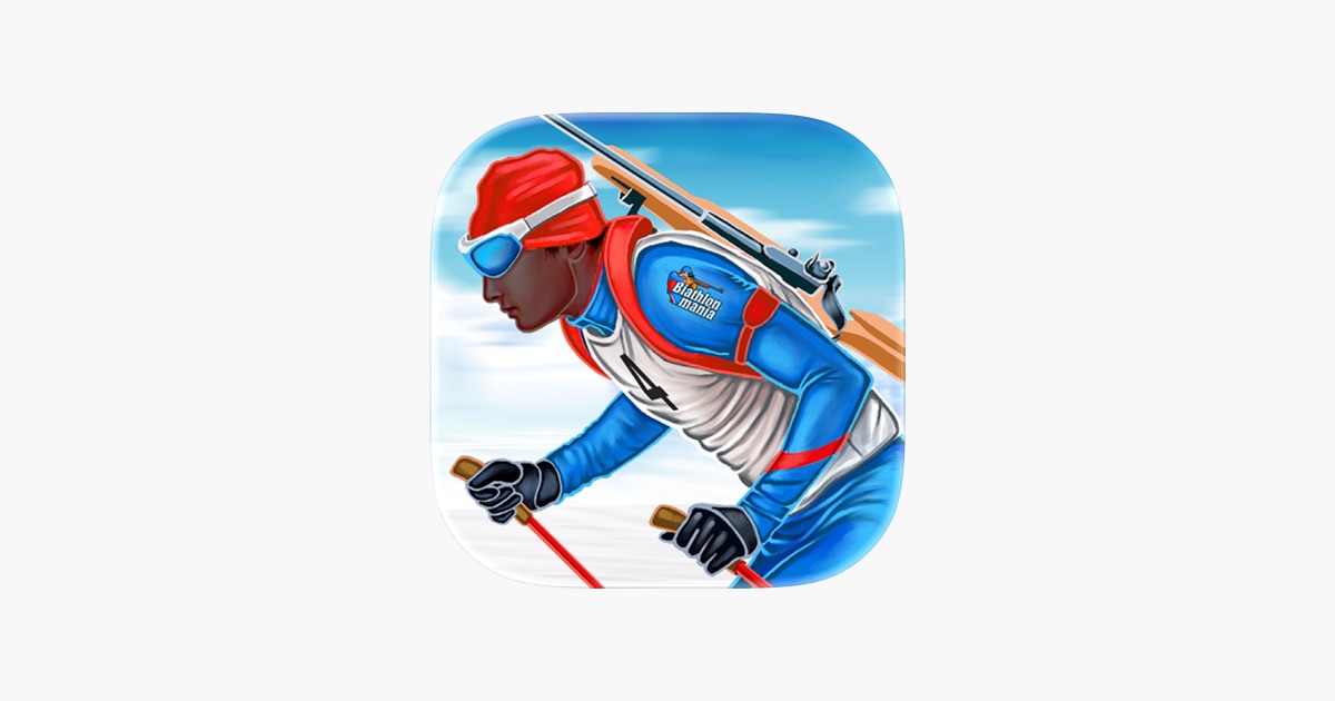 ‎Biathlon Mania‑App – App Store