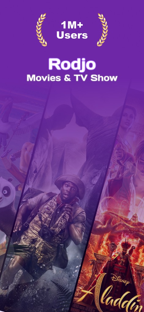 Rodjo : Movies & TV Shows - Application Divertissement | MWM
