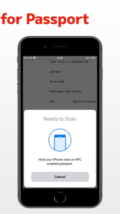 Passport Reader - NFC Passport by Legal Prompt Inc.