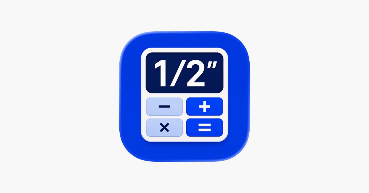 ‎App InchCalc: Feet Inch Fraction - App Store