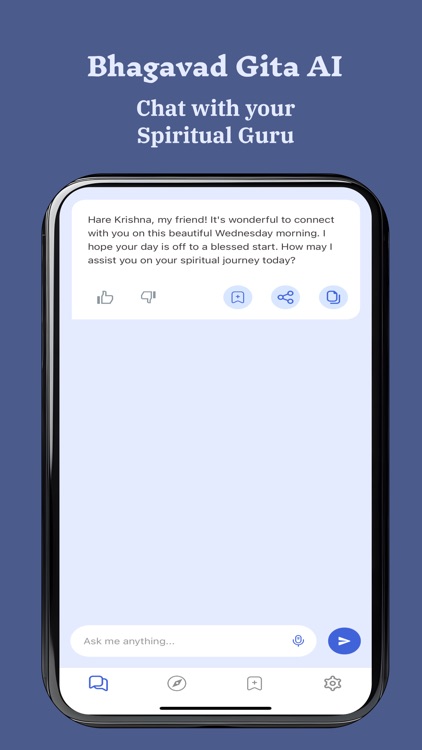 Bhagavad Gita AI by Divyansh Ingle