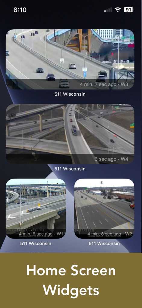 511 Wisconsin Road Conditions - Navigation App | MWM