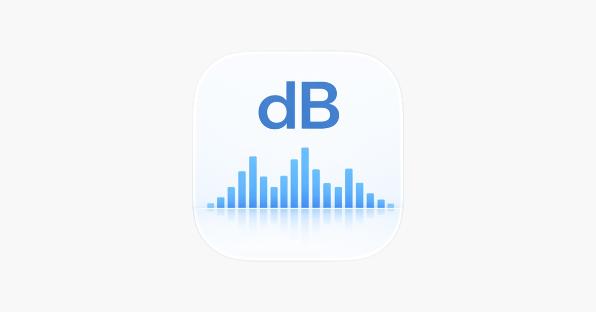 ‎dB Meter - Noise Level Meter 앱 - App Store