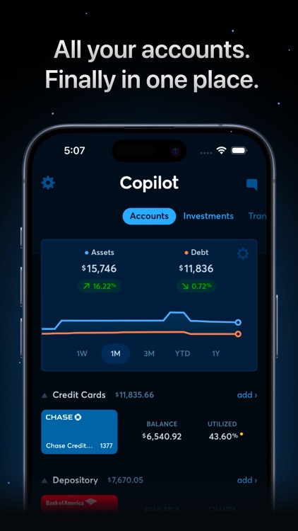 Copilot: Track & Budget Money by Copilot Money, Inc.