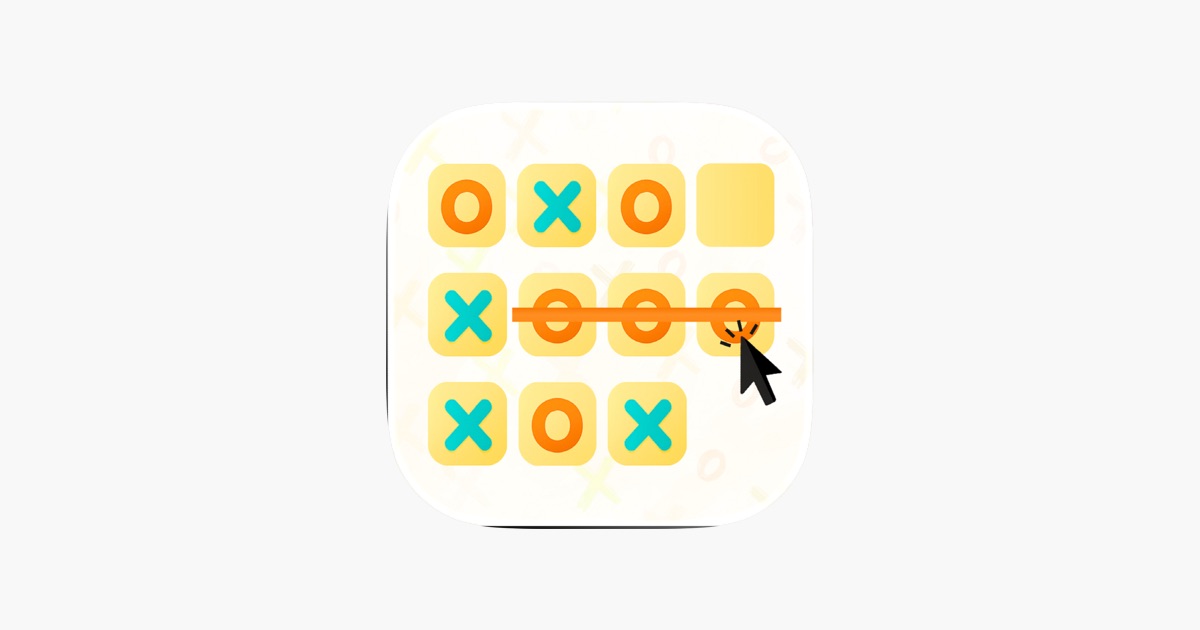 ‎Tic Tac Toexe: XO Board Game App - App Store