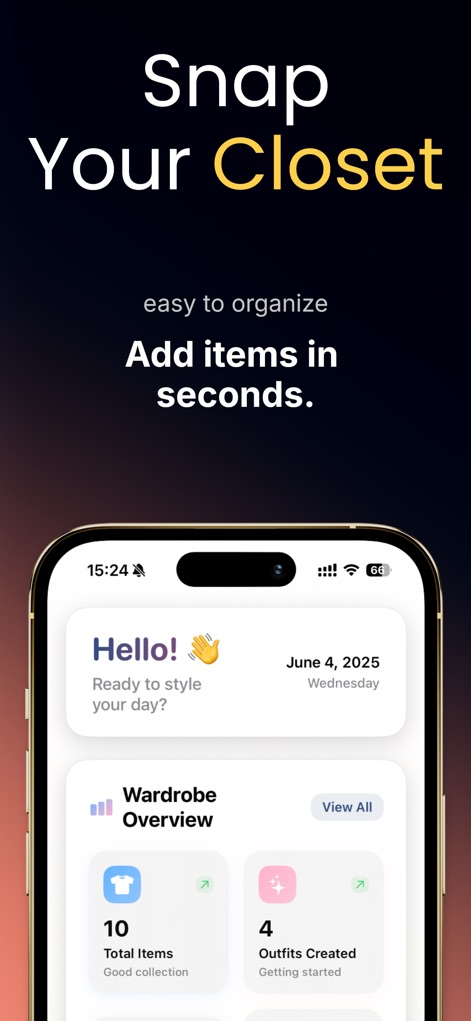 Closet & Outfit Organizer - Lifestyle App | MWM