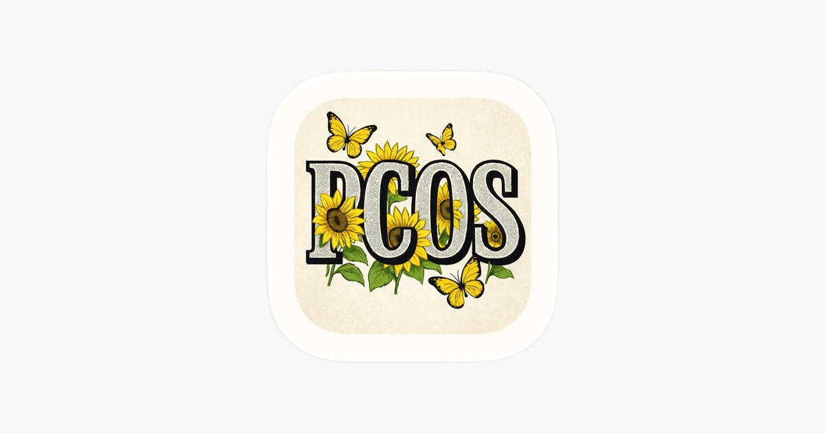 ‎App PCOS Symptoms Cycles Tracker - App Store