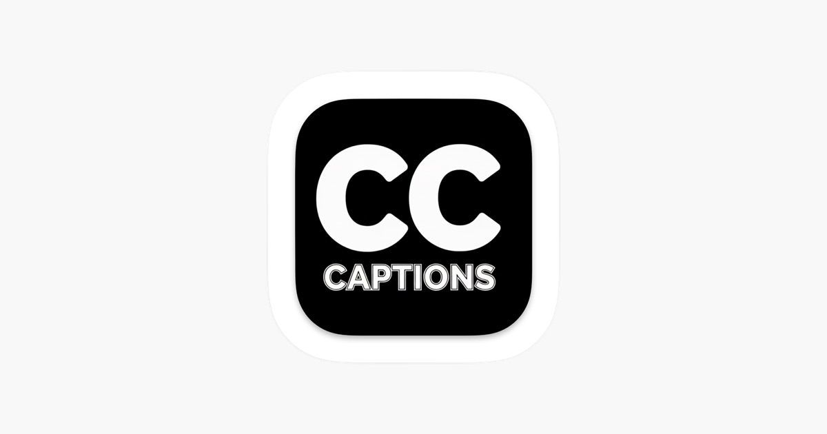 ‎Sensory Captions App - App Store