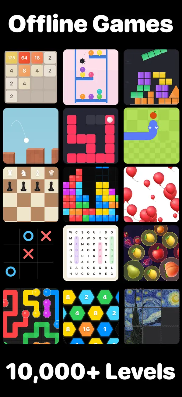 GameDen - Offline Games (iOS) — Price History & Similar | AppAgg