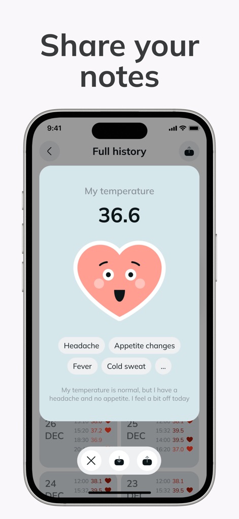 Fever & Temperature Tracker - Health & Fitness App | MWM