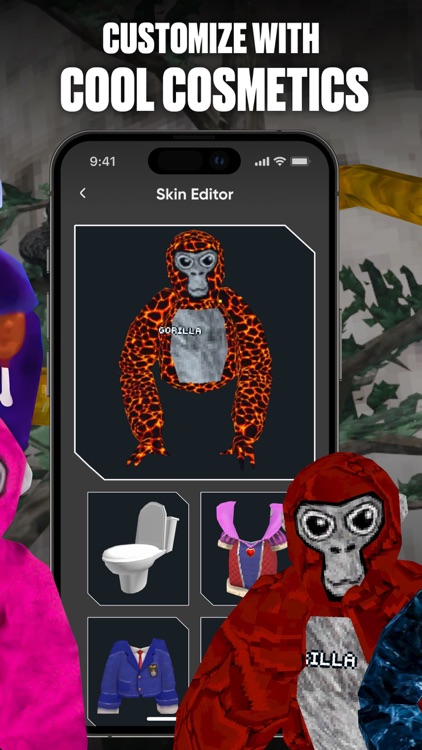 Gorilla Tag Mods & Skins by MAHIR AZAT OZTURK