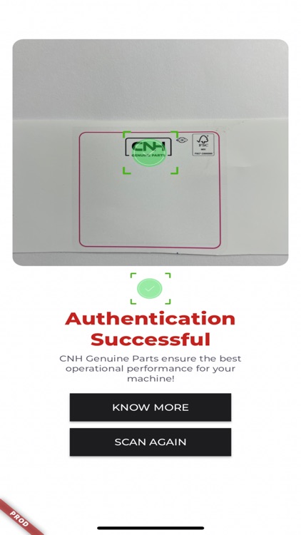 CNH GENUINE PARTS SCANNER by New Holland Agriculture