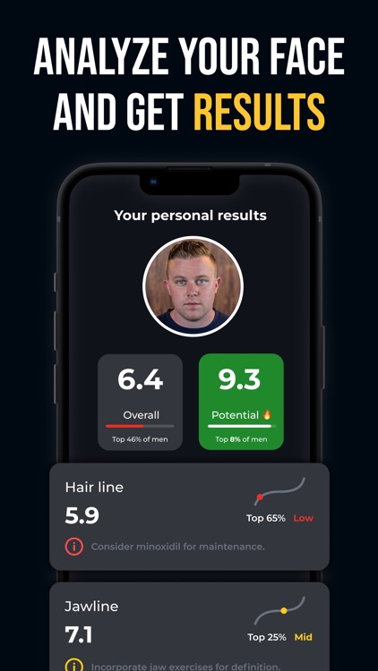 Looks max: face rating, mewing by MB Pardavimu kodas