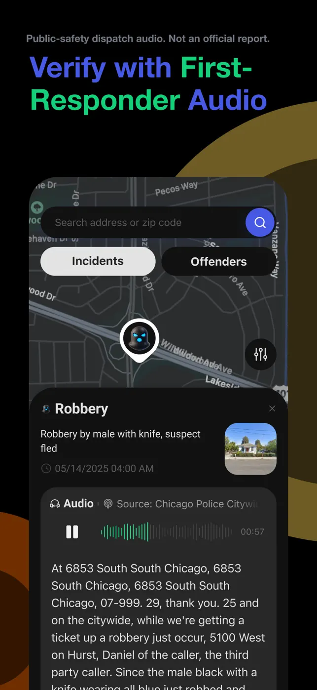 CrimeRadar Dispatch Audio App Reviews – Features, Alternatives & User ...